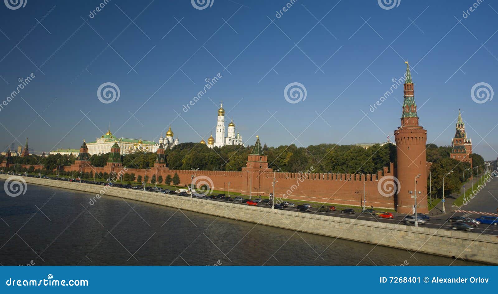Moscow today stock image. Image of mausoleum, brick, surrounding - 7268401
