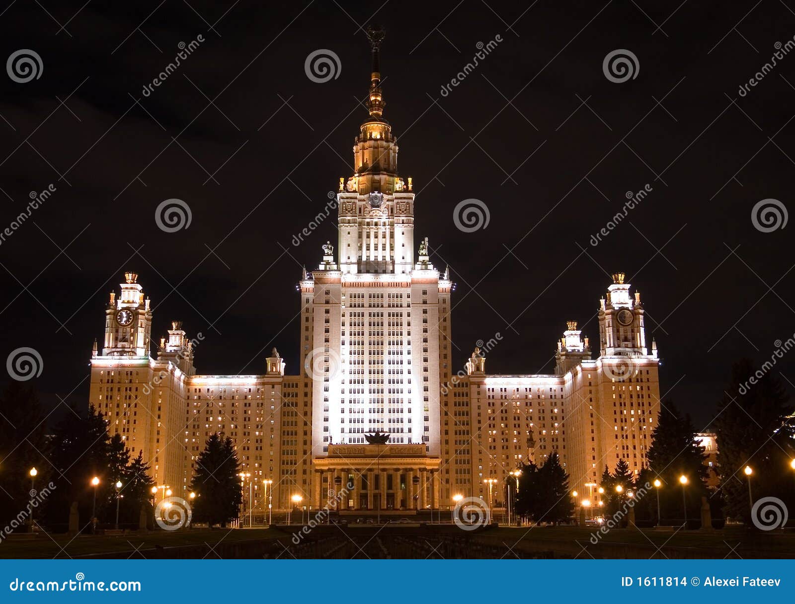Moscow University, Russian Architecture, Soviet Architecture, One Of ...