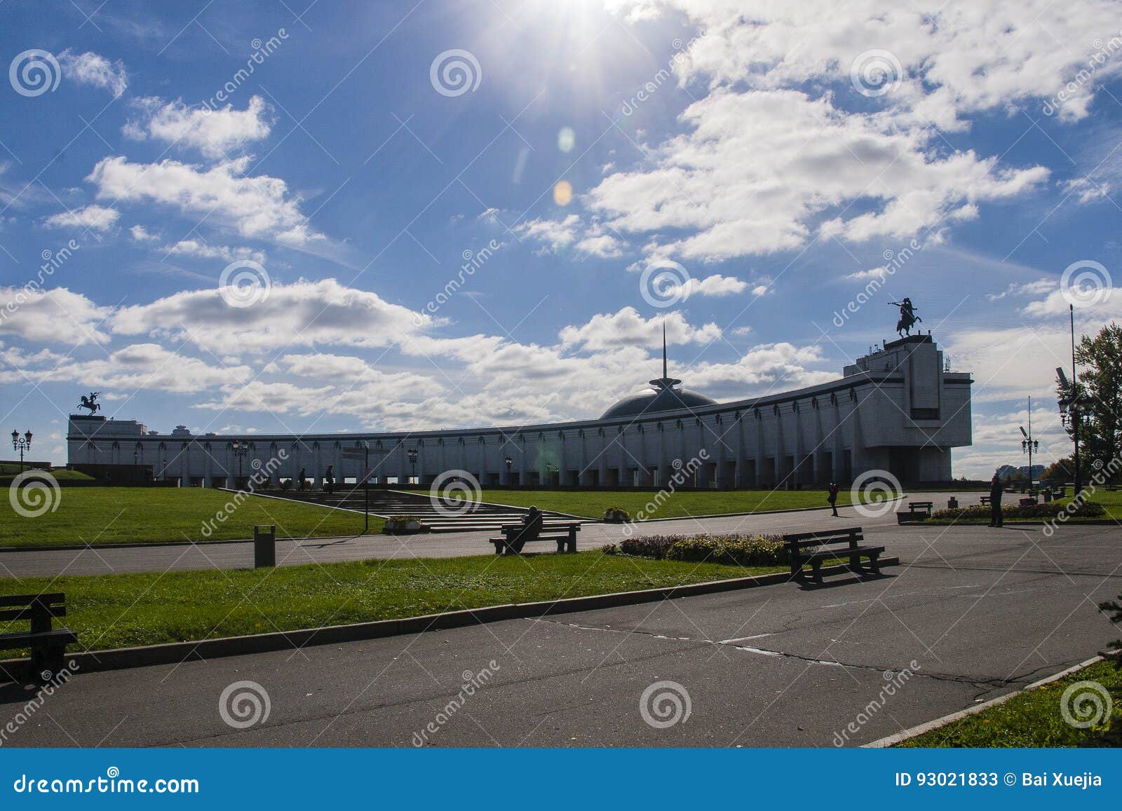Moscow victory square editorial stock photo. Image of victory - 93021833