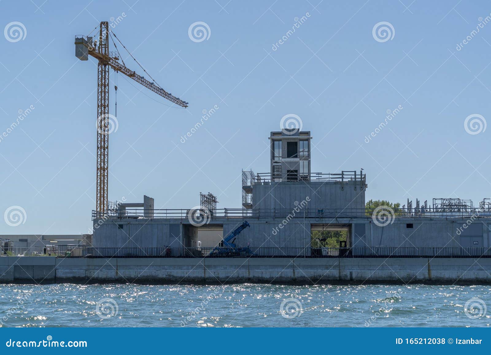 Mose system in Venice stock photo. Image of module, city - 165212038