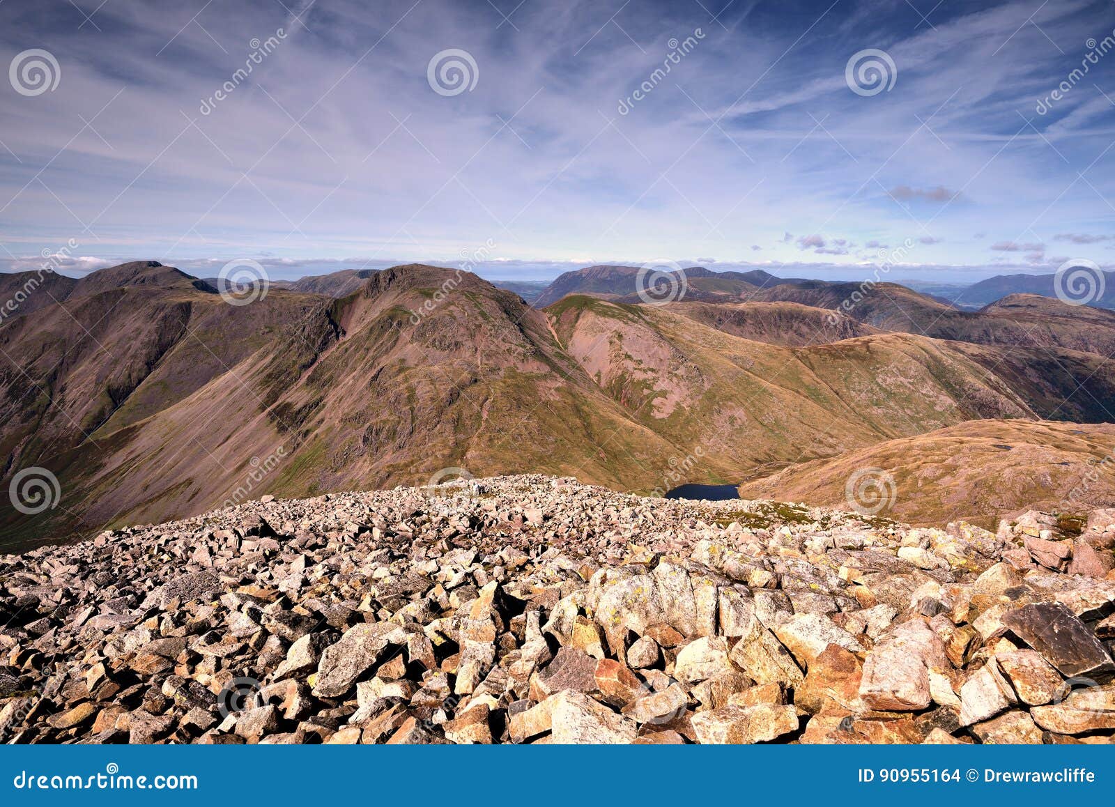 Mosedale and Wasdale stock photo. Image of mosedale, district - 90955164
