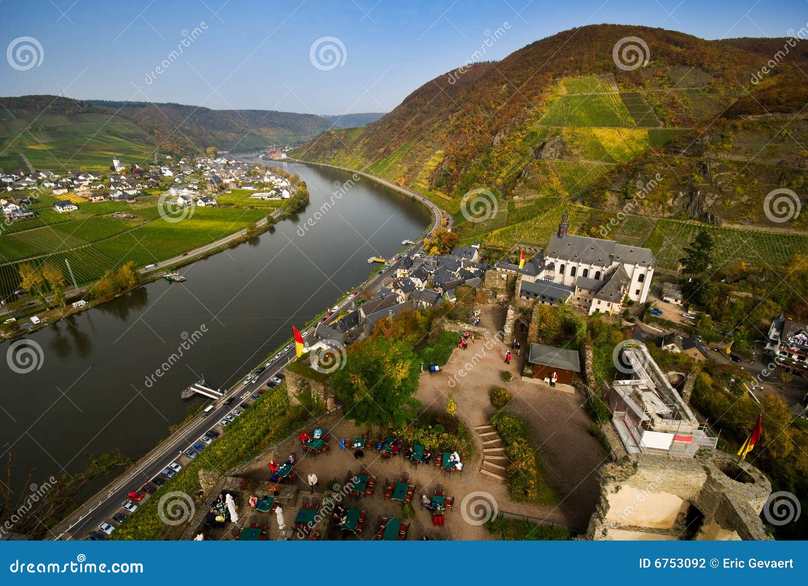 Mosel river germany stock photo. Image of grape, landscape - 6753092
