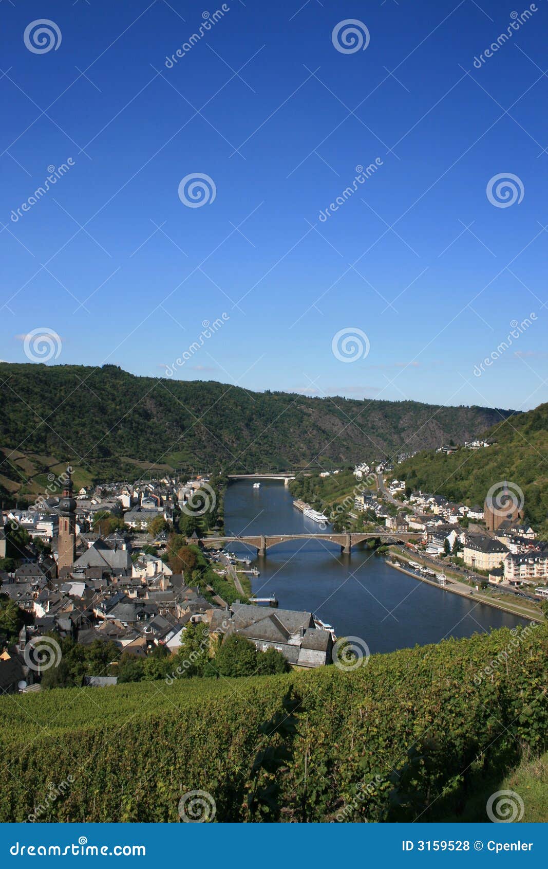 Moselle stock photo. Image of vacation, moselle, cochem - 3159528