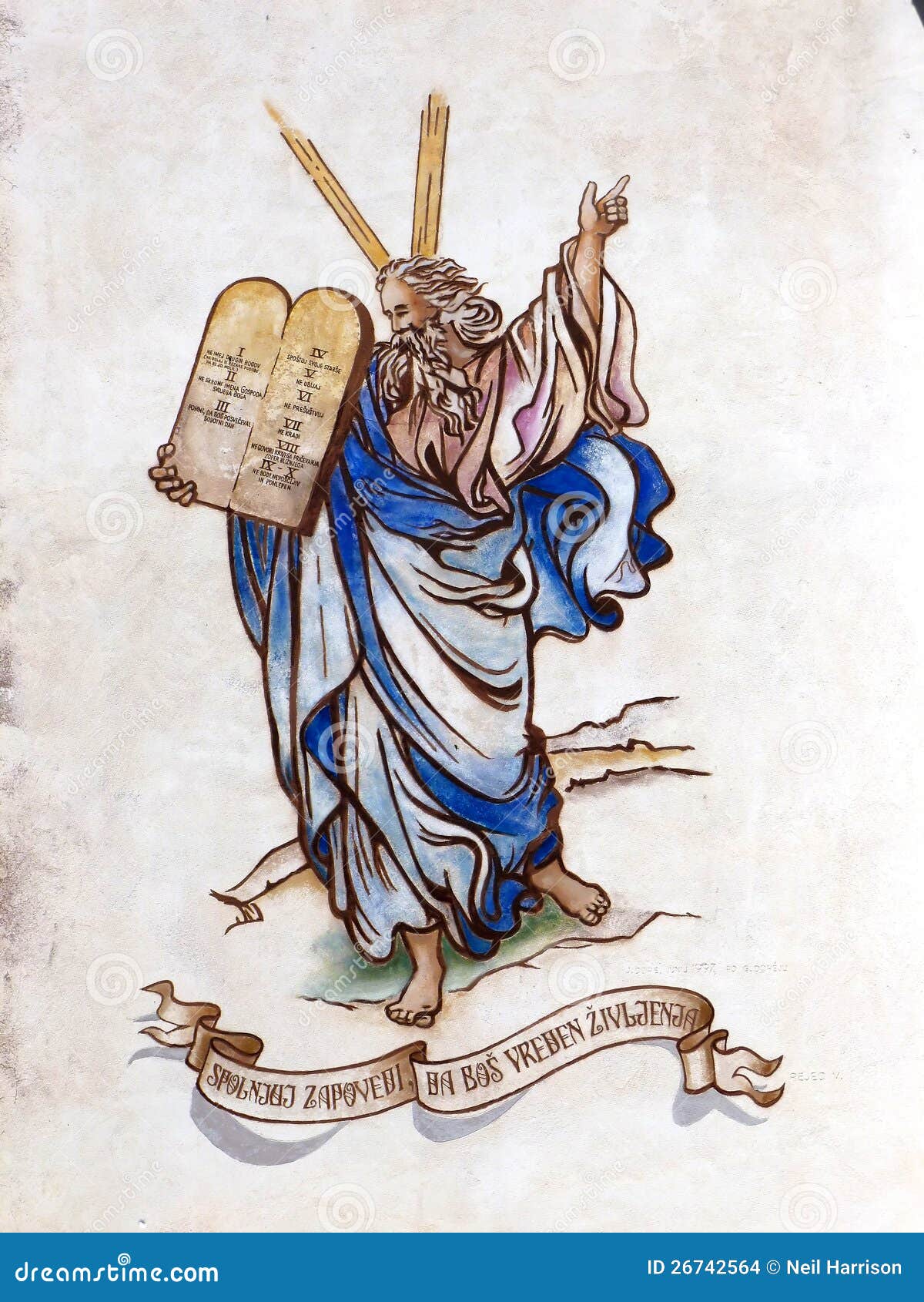 Moses stock photo. Image of testament, christianity, lechery - 26742564