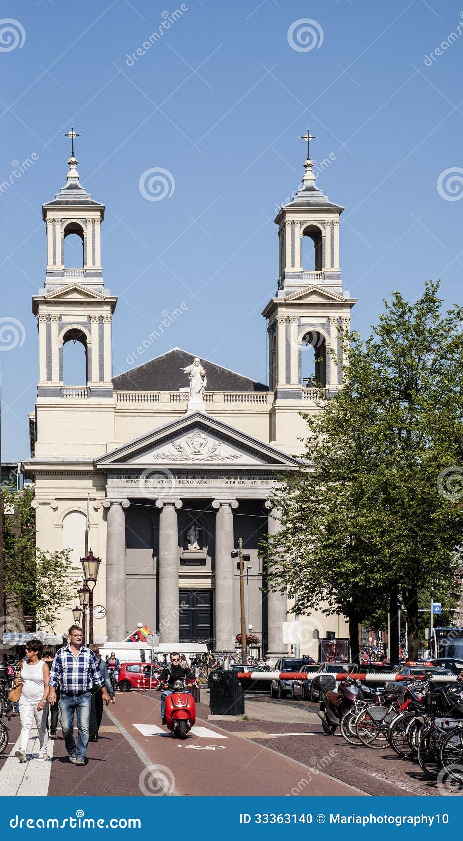 Moses and Aaron Church at Waterloo Square Editorial Image - Image of ...