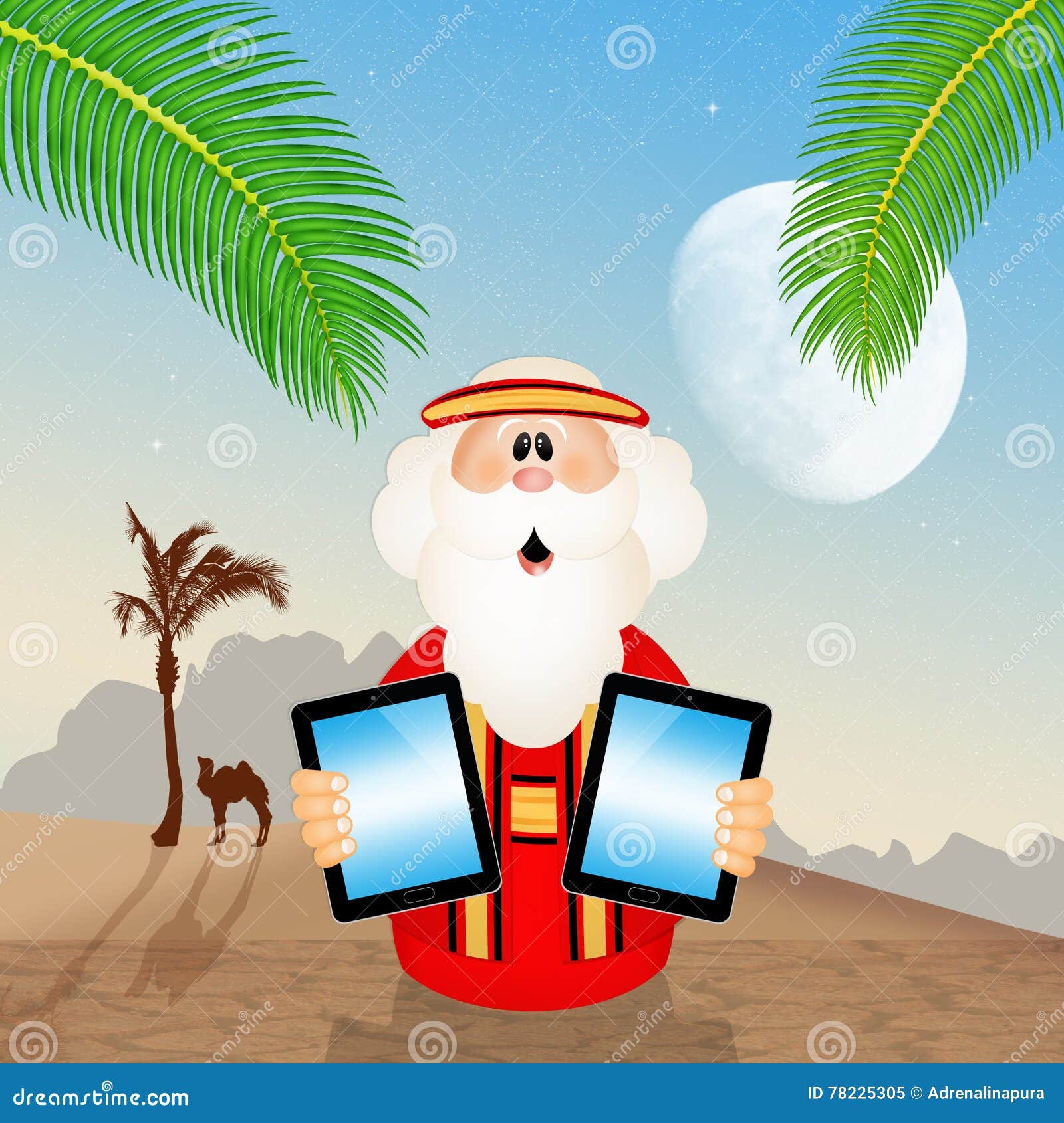 Moses With Tables Of The Ten Commandments Stock Photo | CartoonDealer ...