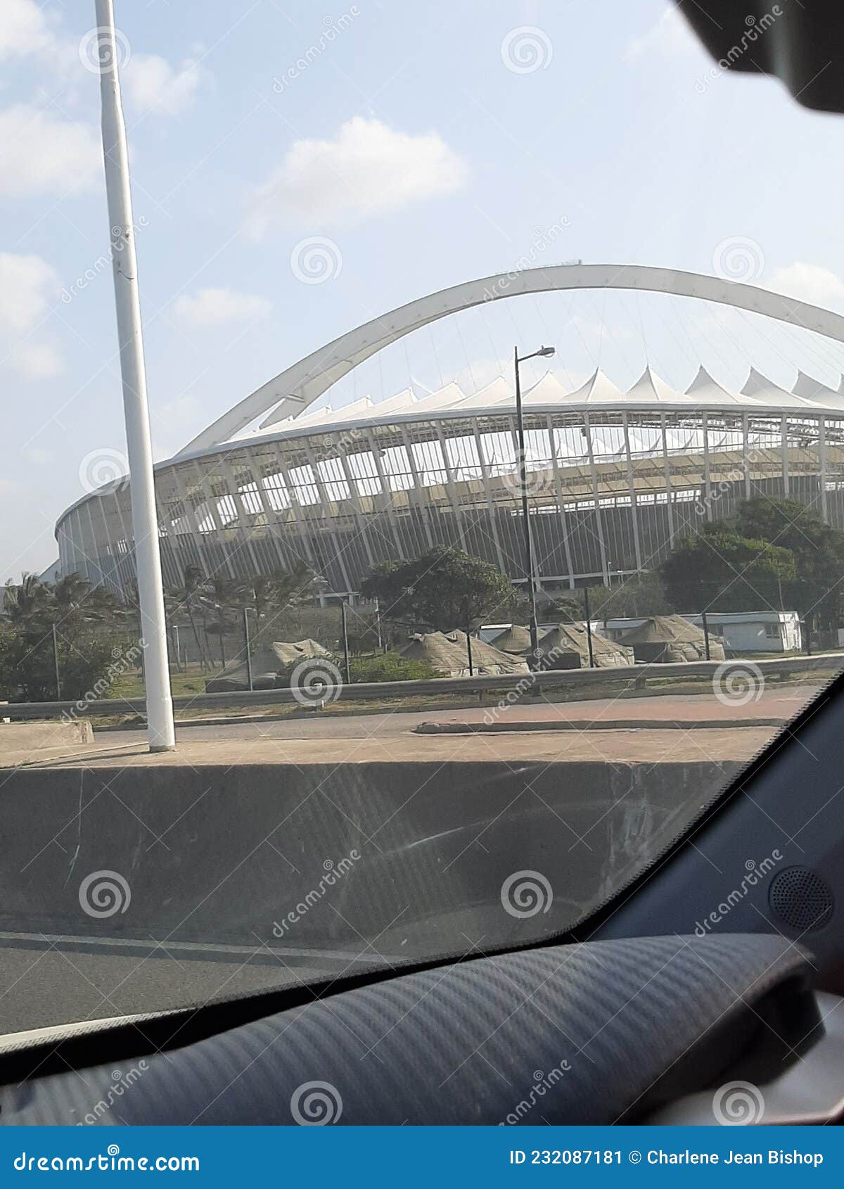 Moses Mabida Stadium 🏟 - Soccer ⚽️ Durban City Stock Image - Image of ...