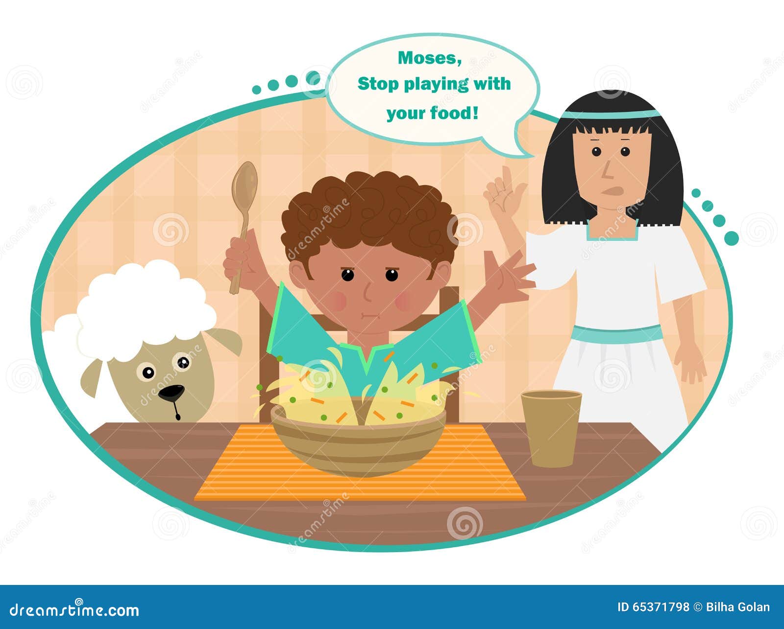 Moses Splitting The Sea - Moses Splitting The Red Sea With The ...