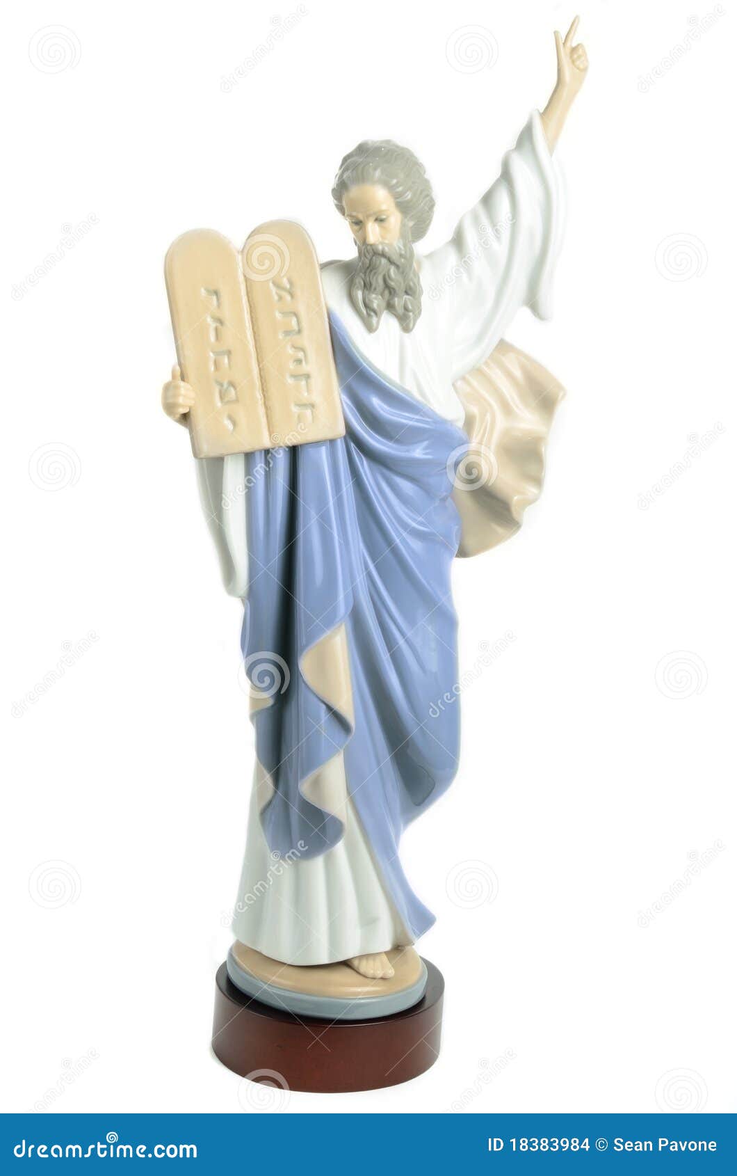 Moses Statue stock photo. Image of statue, ancient, artistic - 18383984