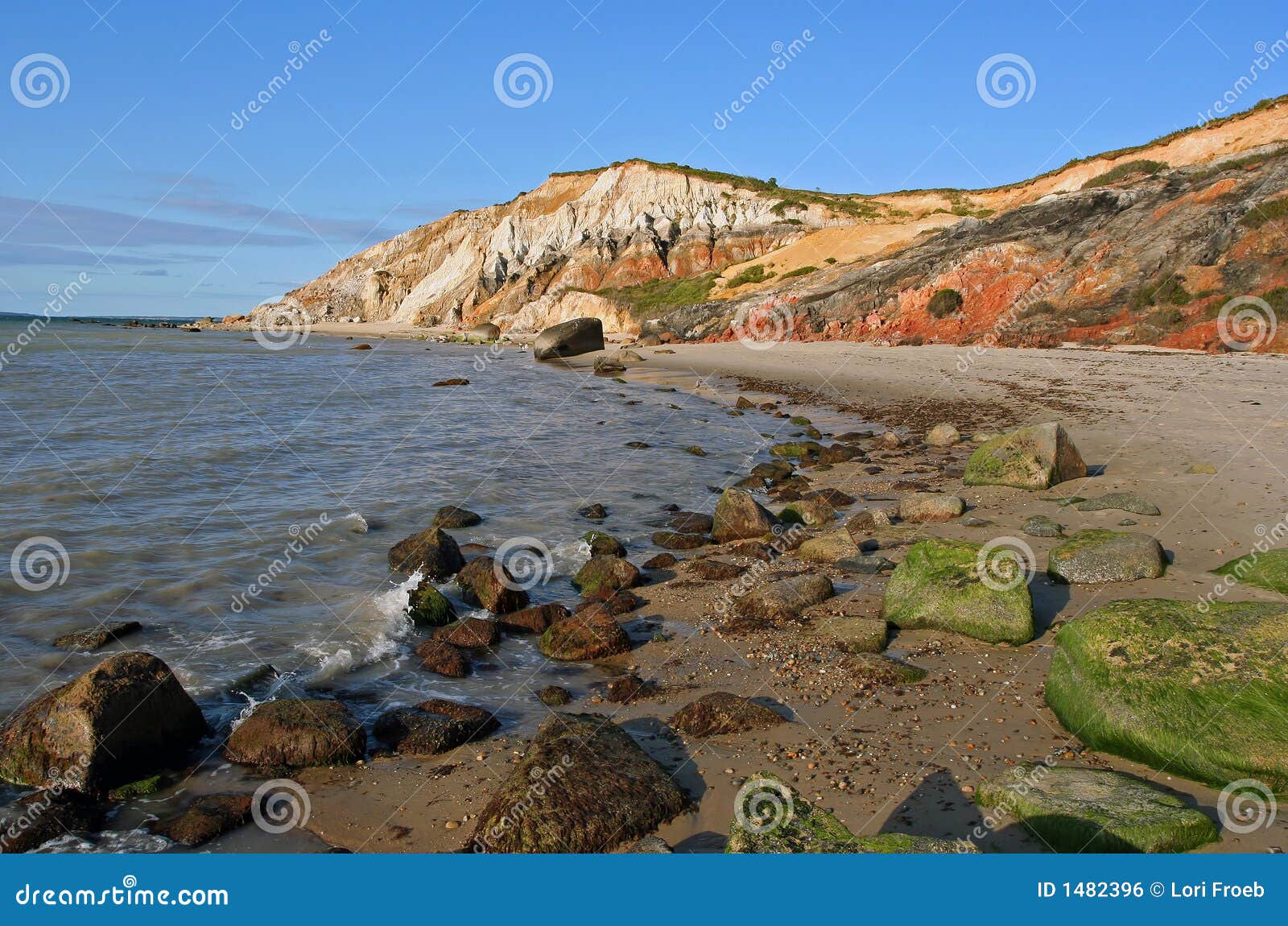 Moshup Beach stock photo. Image of peaceful, landscape - 1482396
