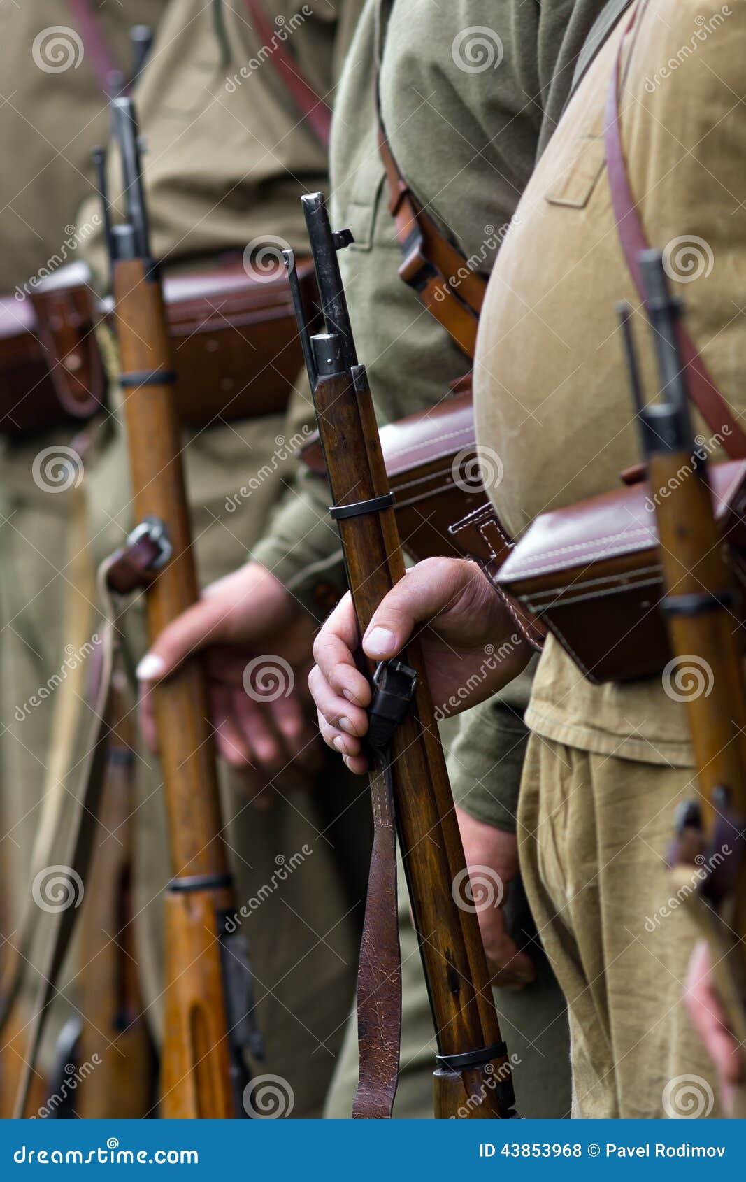 The Mosin stock photo. Image of uniform, history, russia - 43853968