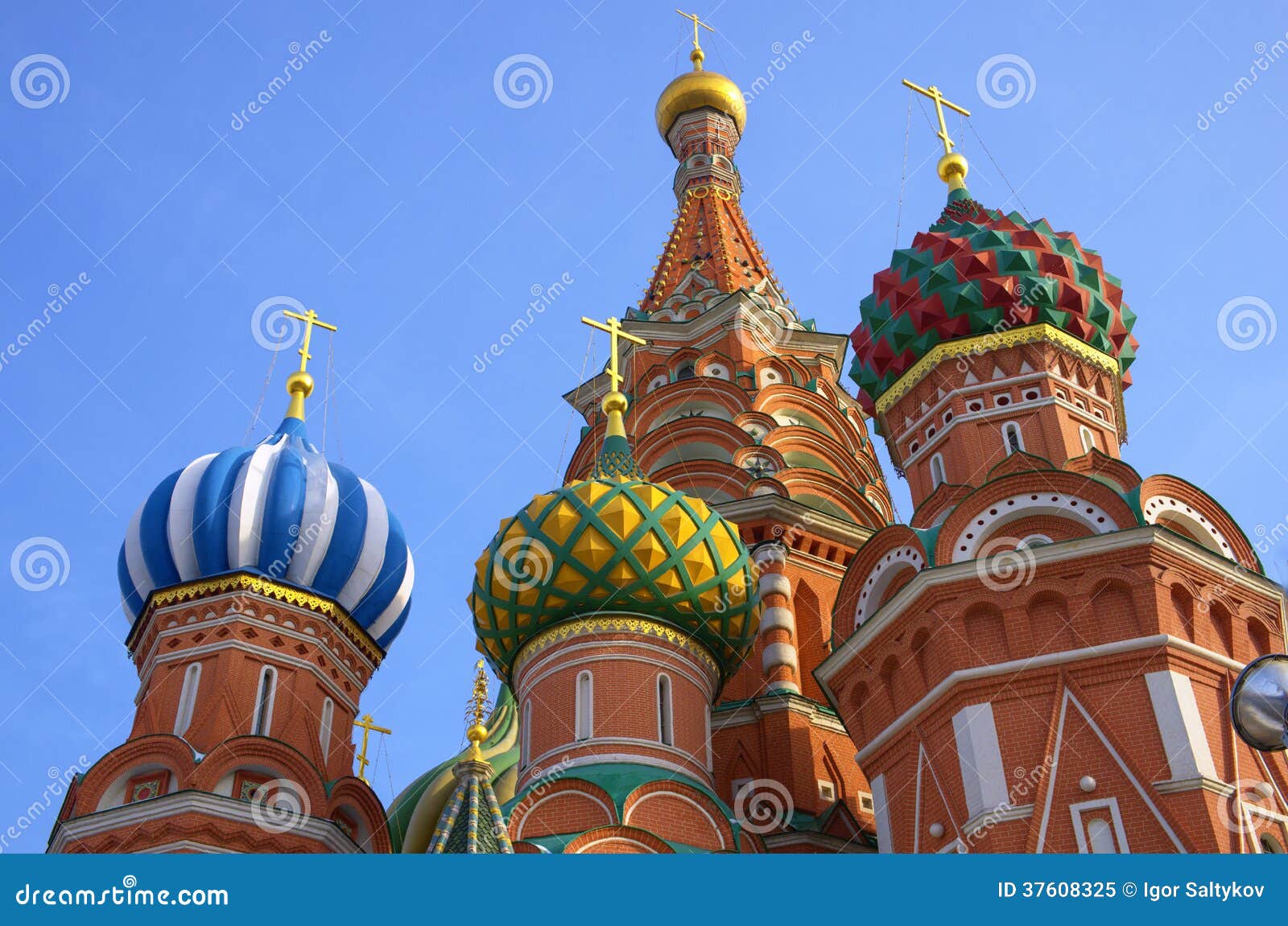Moskau der Kreml stockbild. Bild von aufsatz, glockenturm - 37608325