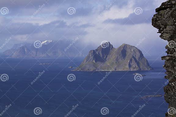 Moskenstraumen stock image. Image of ocean, europe, scandinavia - 26599019