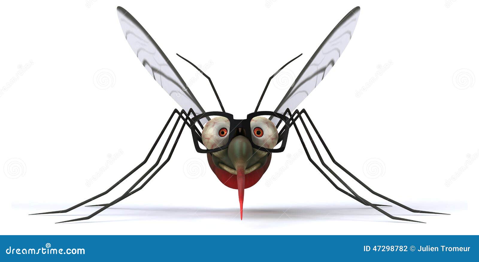 Moskito stock abbildung. Illustration von gesundheit - 47298782