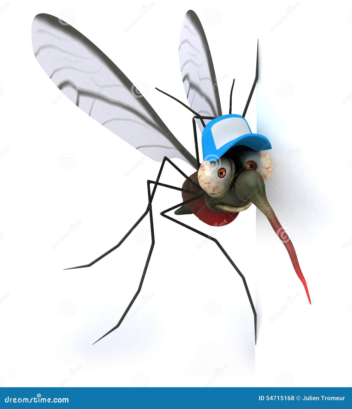 Moskito stock abbildung. Illustration von viren, ansteckend - 54715168