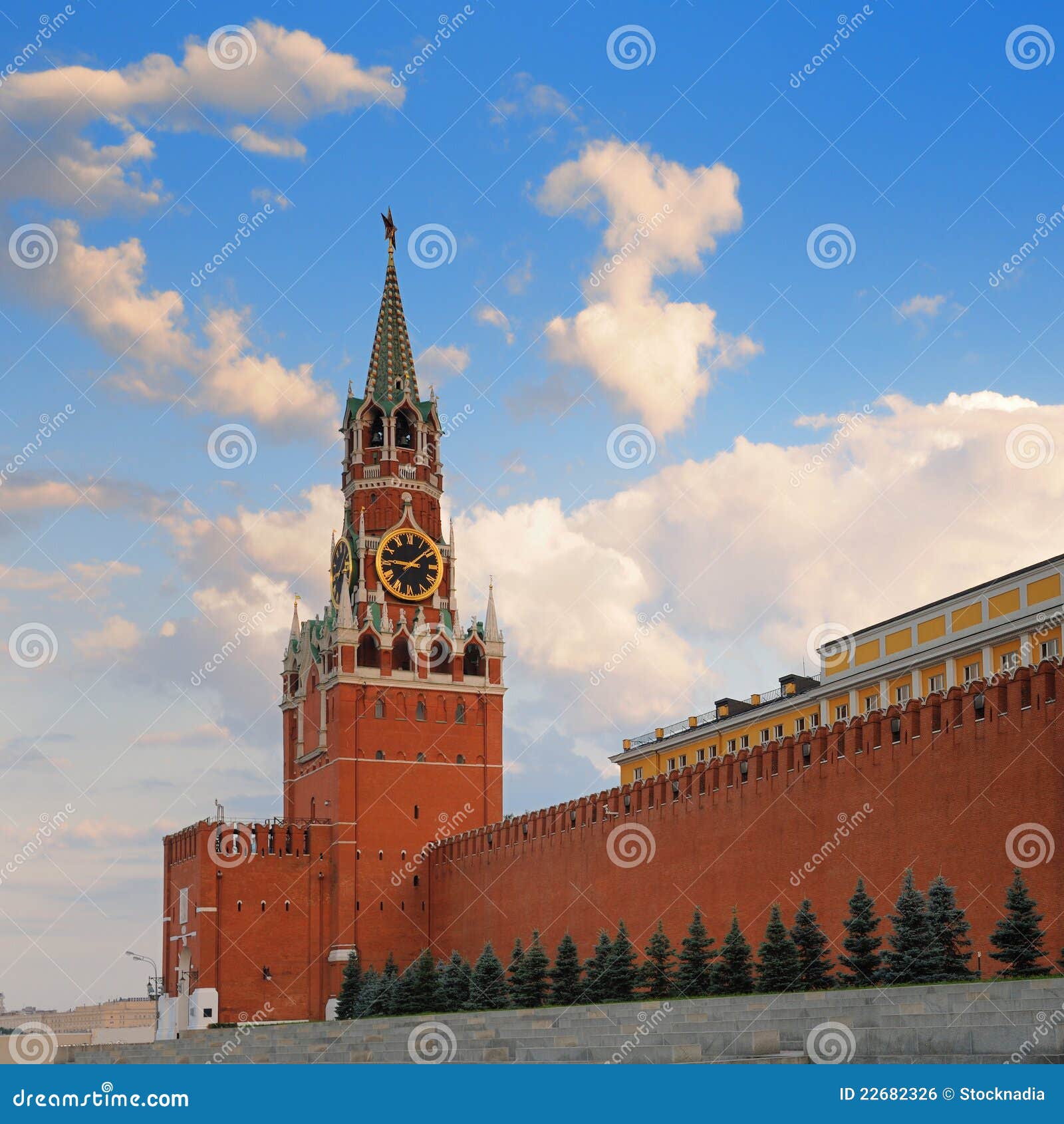 Moskou het Kremlin stock foto. Image of gebouw, paleis - 22682326