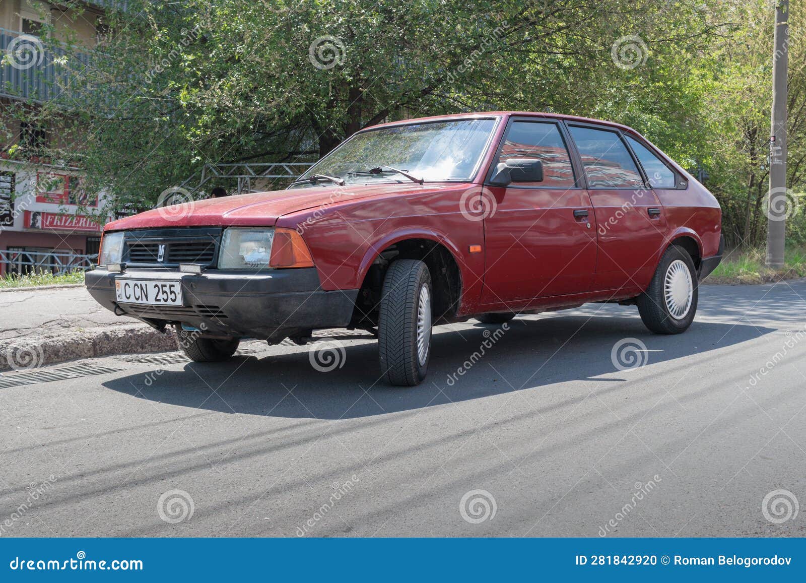 Moskvitch-2141 editorial image. Image of large, 2141 - 281842920