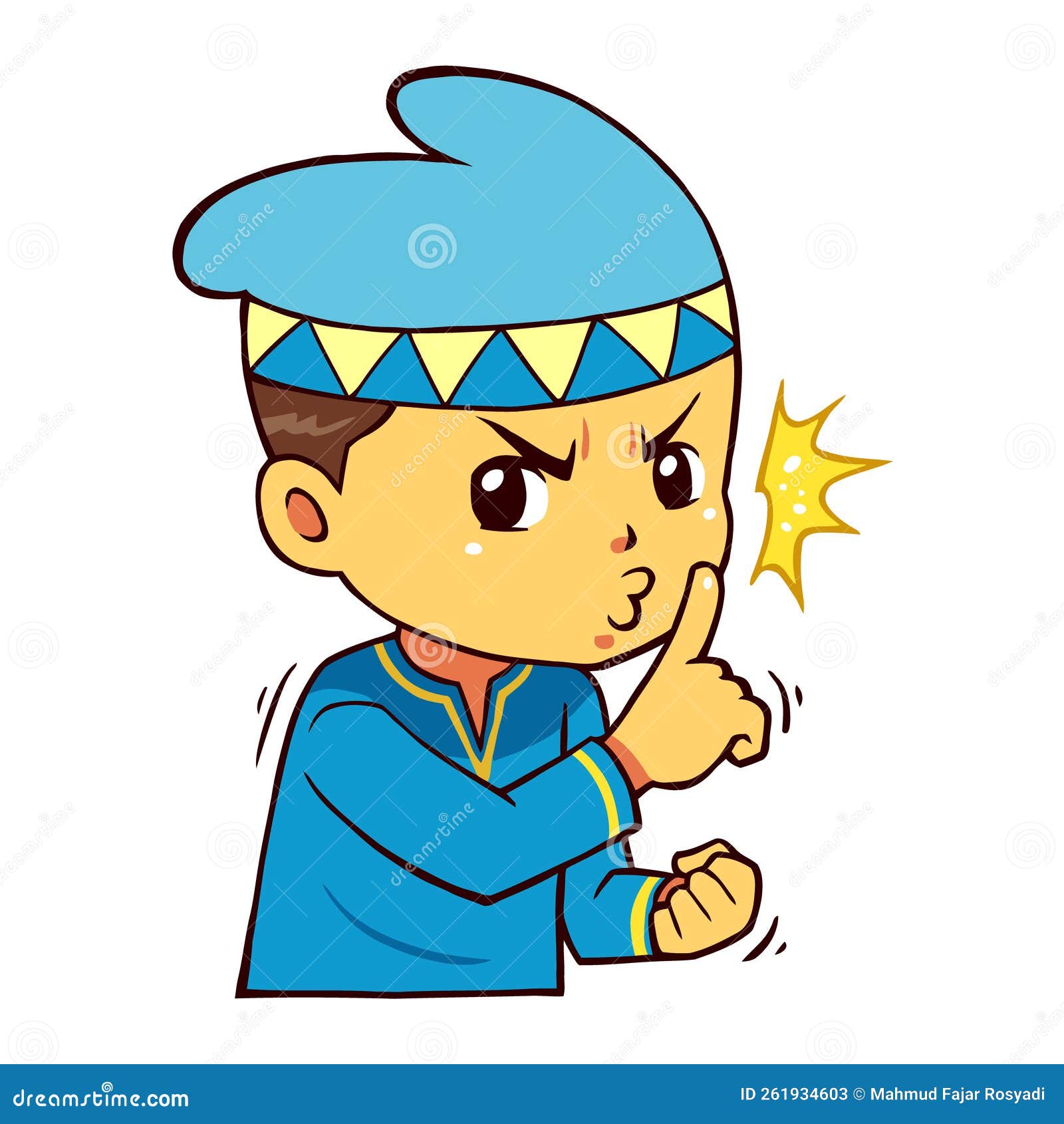 Be Quiet Boy Stock Illustrations – 7 Be Quiet Boy Stock Illustrations ...
