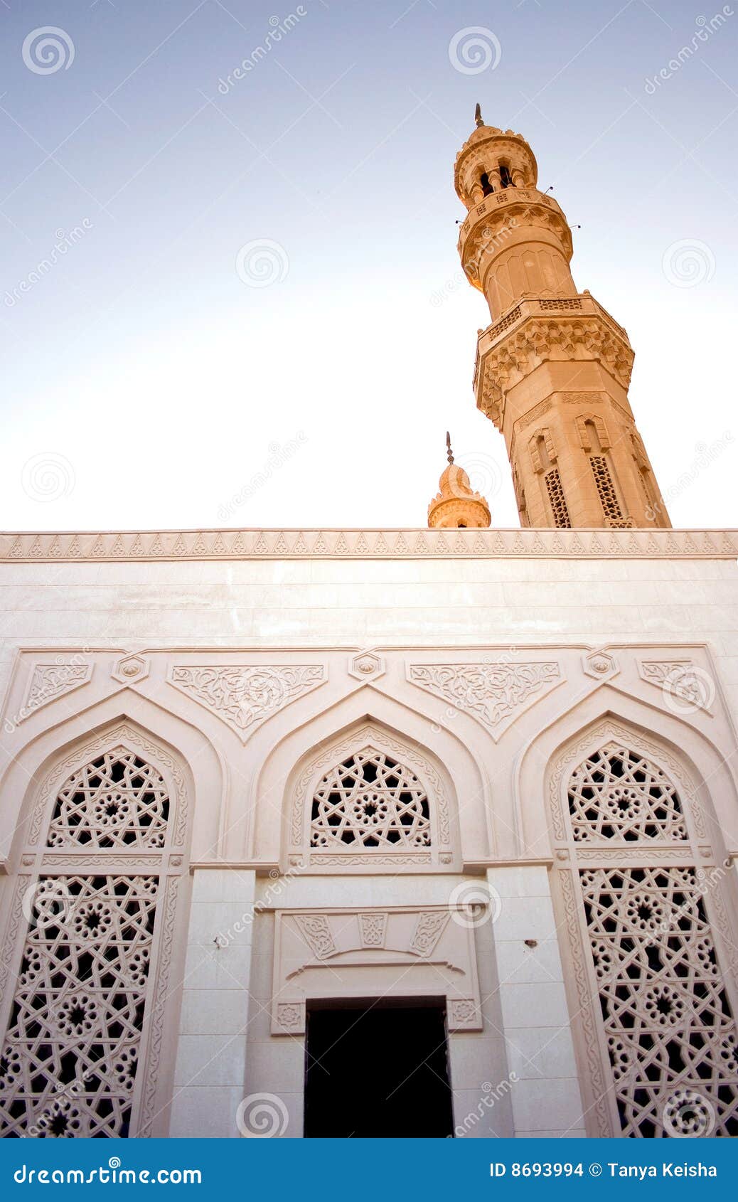 Moslim kerk stock foto. Image of ingang, poort, islamitisch - 8693994