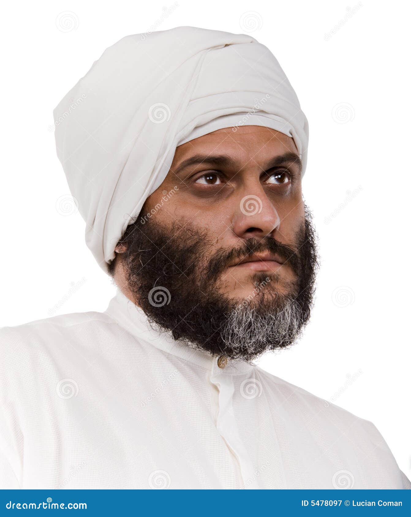 Moslim mensen stock afbeelding. Image of portret, hoofd - 5478097