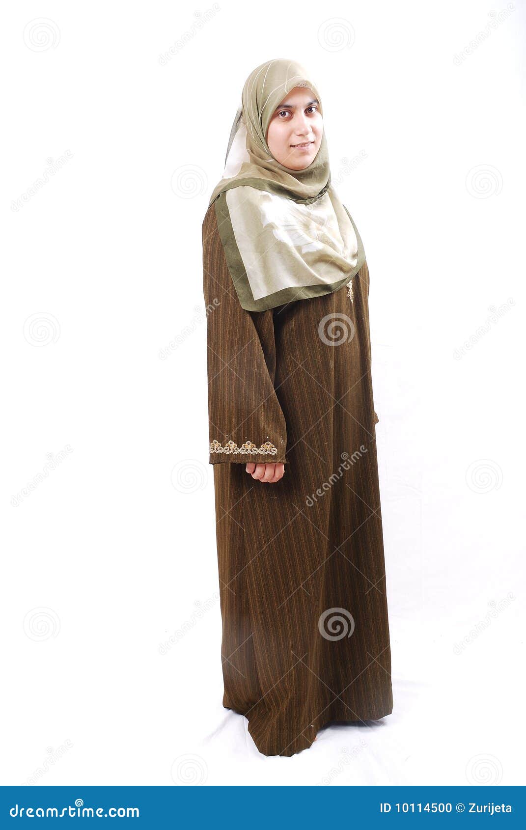 Moslim vrouw stock foto. Image of meisje, marokkaans - 10114500