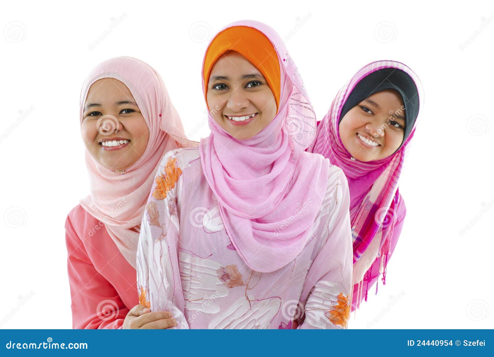 Moslim vrouw stock foto. Image of etnisch, volwassen - 24440954