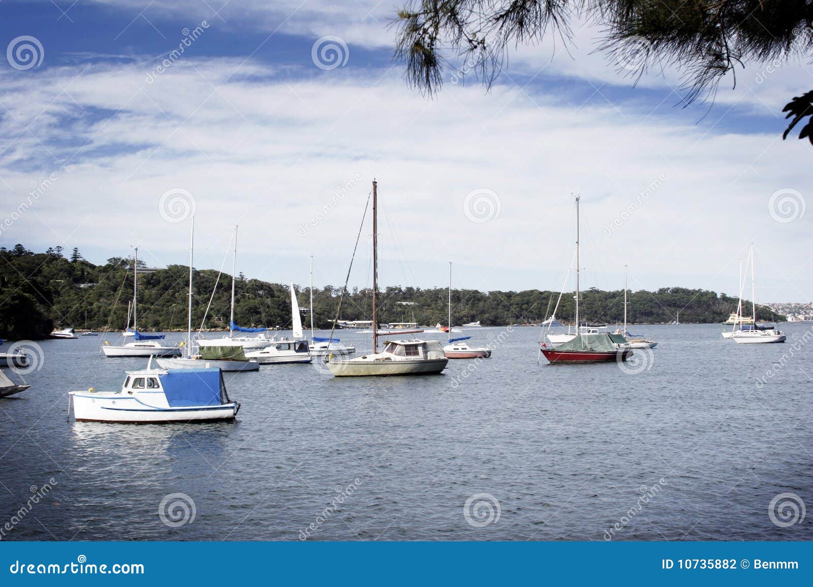 Mosman bay stock photo. Image of horizon, travel, design - 10735882