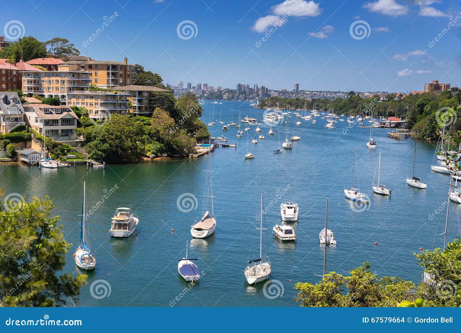 Mosman Bay in Sydney stock photo. Image of australia - 67579664