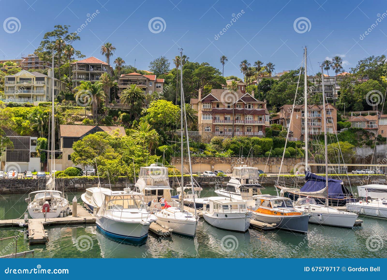 Mosman Bay in Sydney stock image. Image of mosman, suburb - 67579717