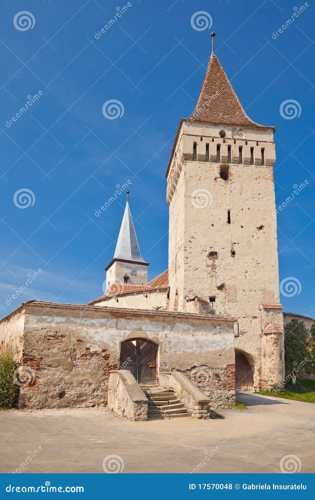 Mosna Fortified Church Stock Photos - Free & Royalty-Free Stock Photos ...