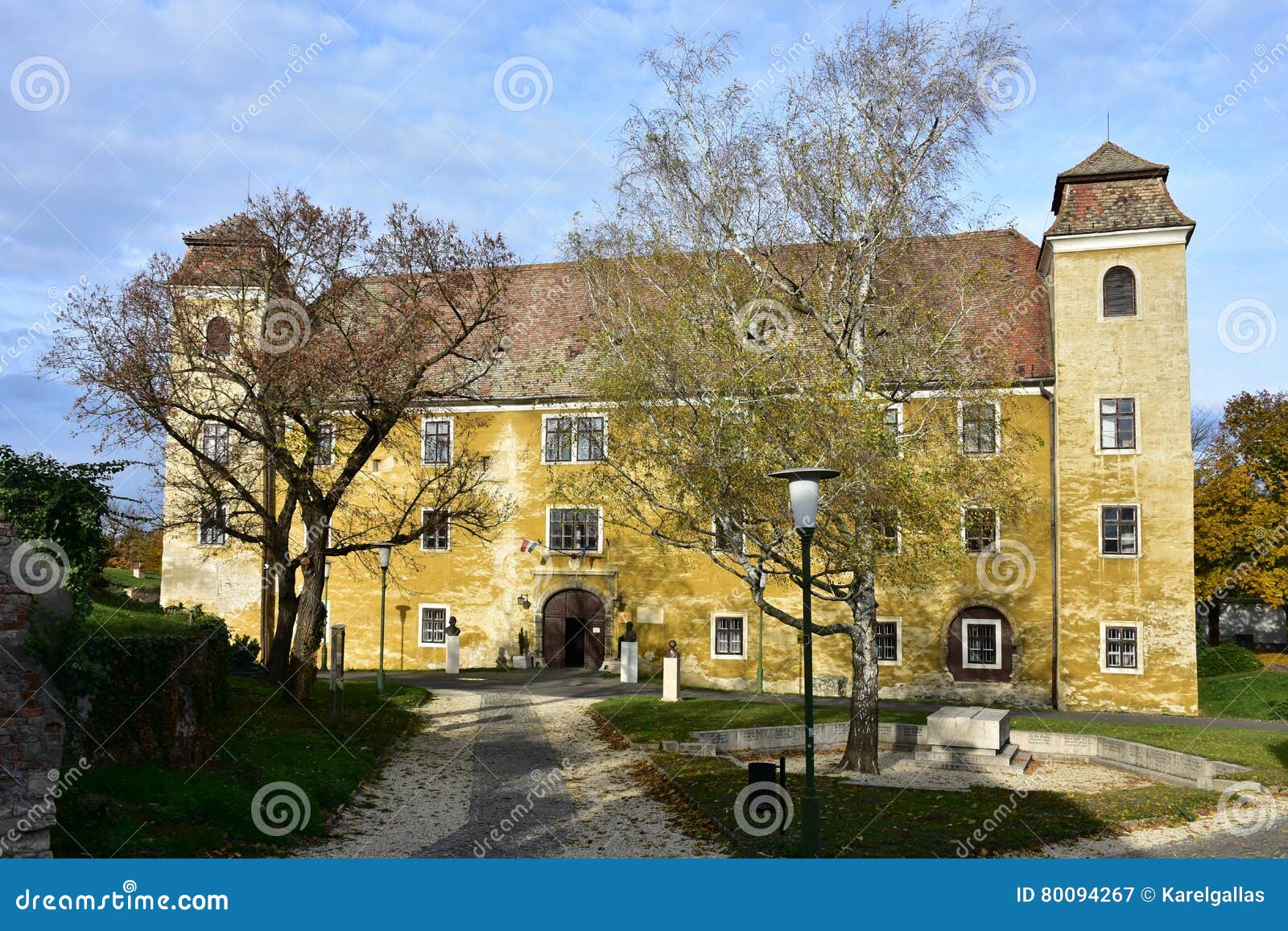 Mosonmagyarovar Castle,Hungary Stock Image - Image of tourism, park ...