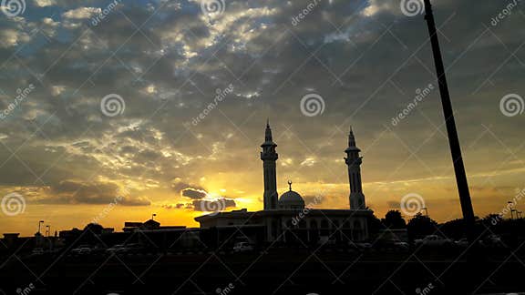 Mosq stock image. Image of mosq, desrt, evening, view - 71925715
