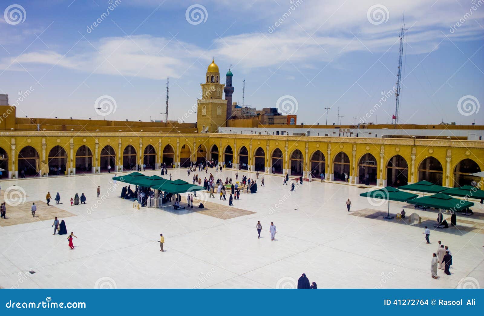 Mosquée de Koufa image stock éditorial. Image of actuel - 41272764