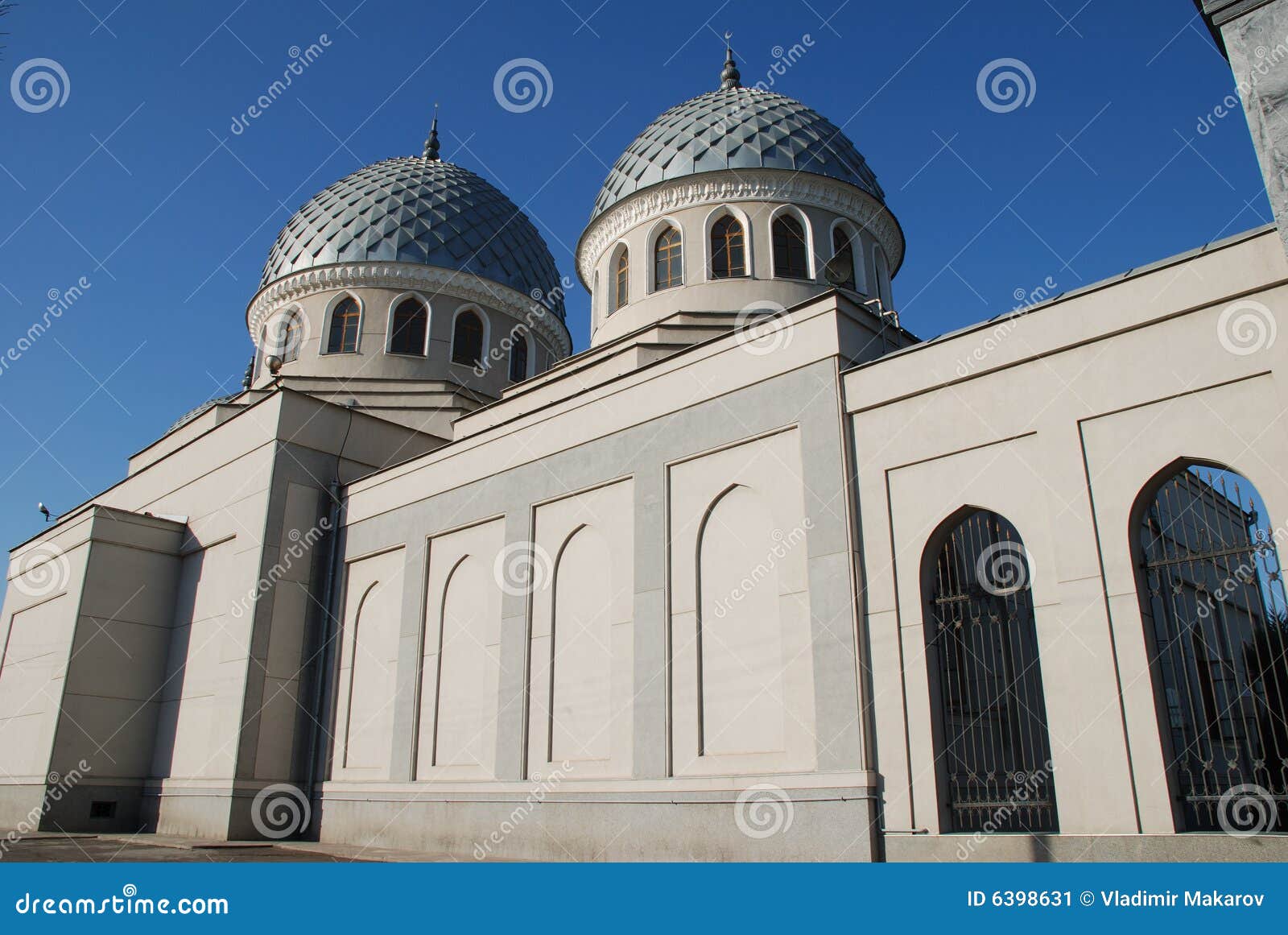 Mosquée Djuma image stock. Image du renommée, extérieur - 6398631