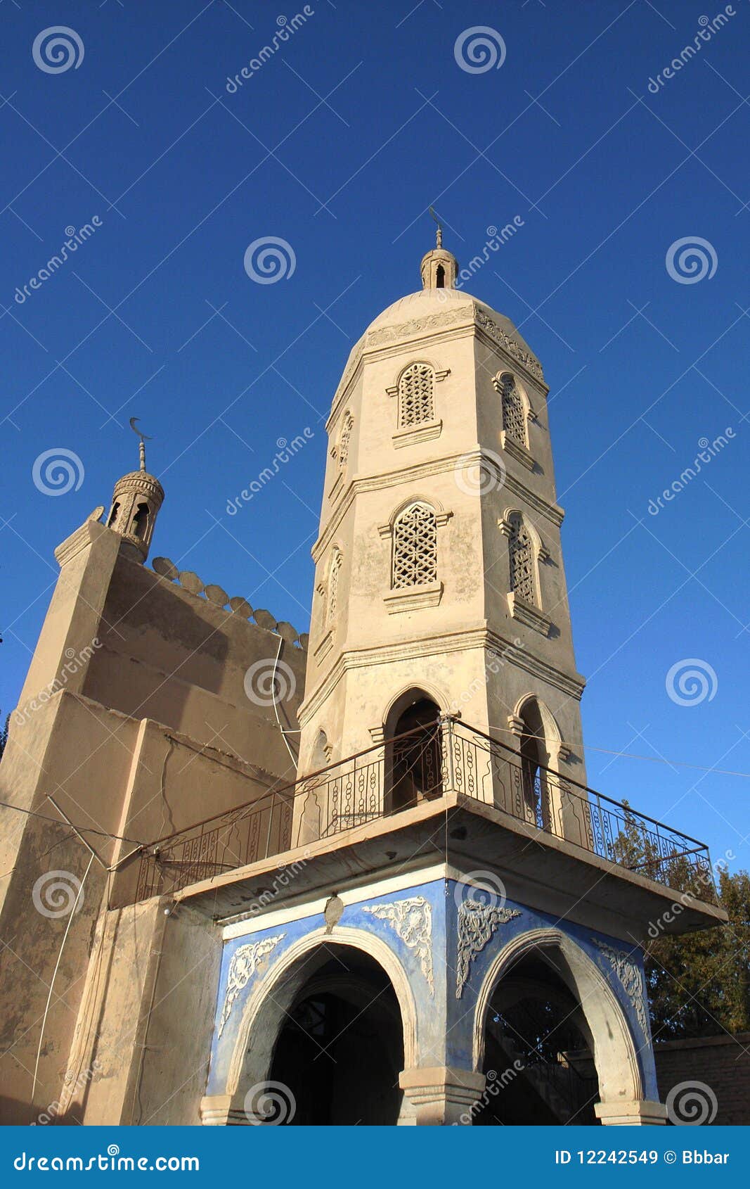 Mosque stock image. Image of tower, traditional, towers - 12242549