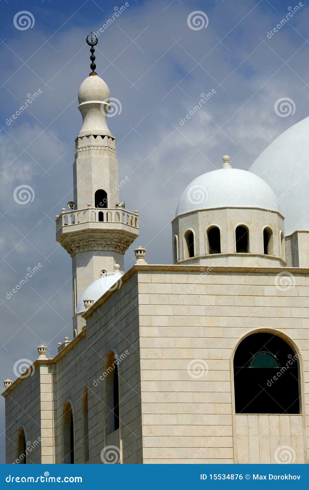 Mosque stock photo. Image of faith, religion, place, mohammedanism ...