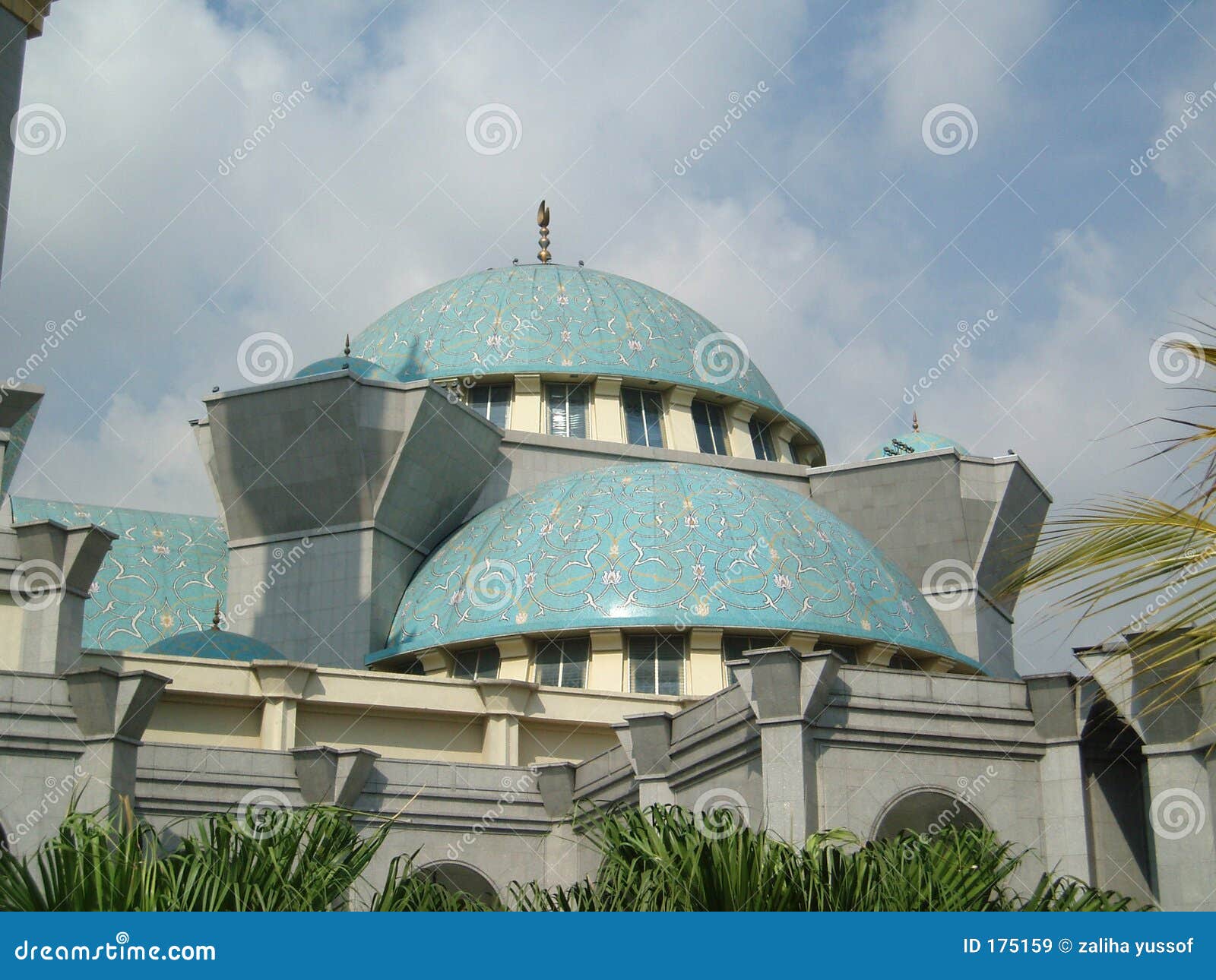 Mosque stock image. Image of tall, pillar, architecture - 175159