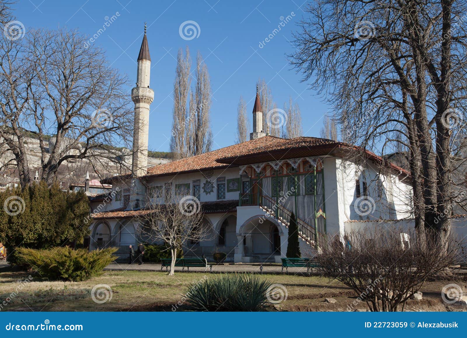 Mosque stock image. Image of ukraine, crimean, residency - 22723059