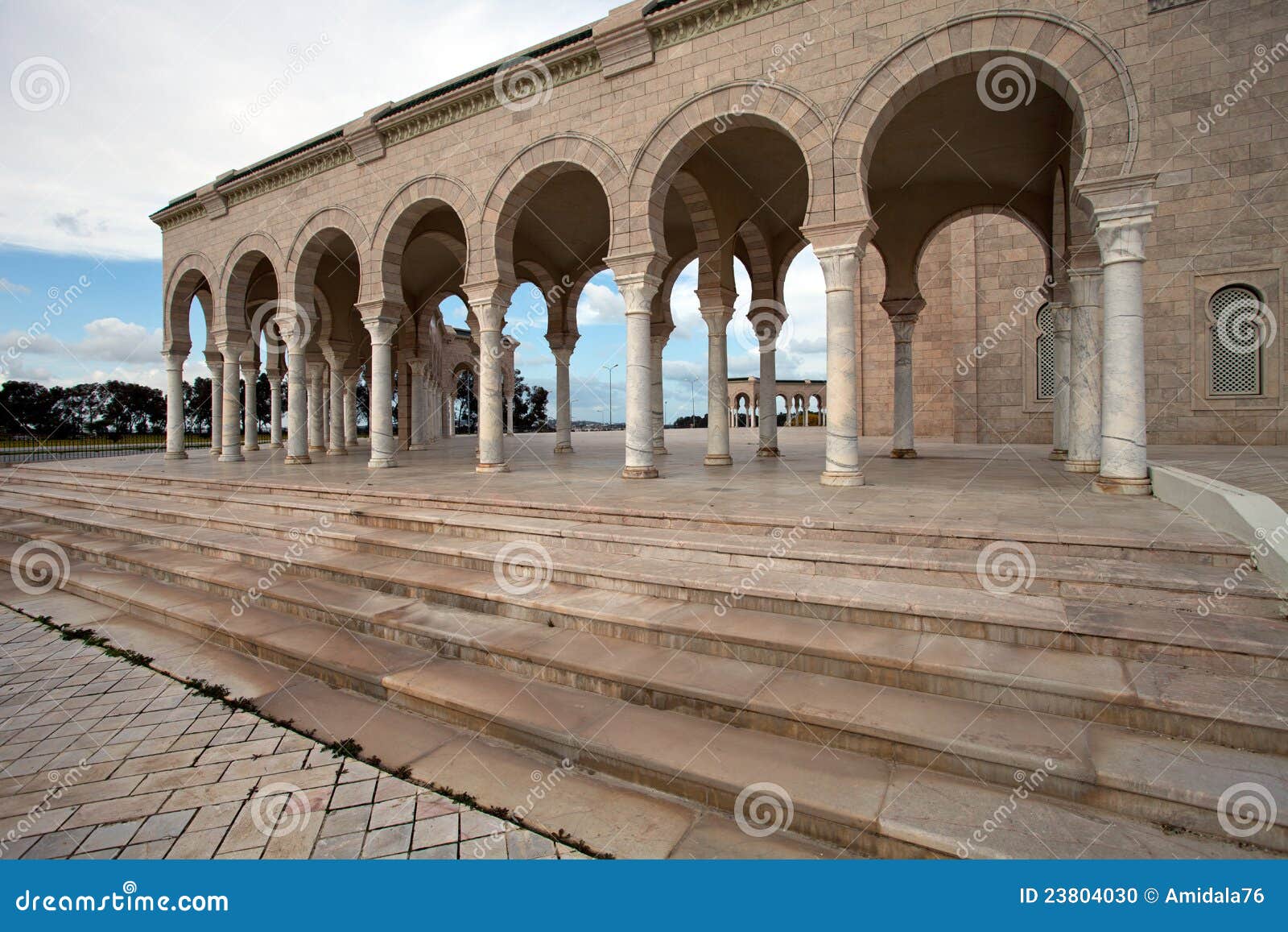 Mosque stock photo. Image of carthage, prayer, modern - 23804030