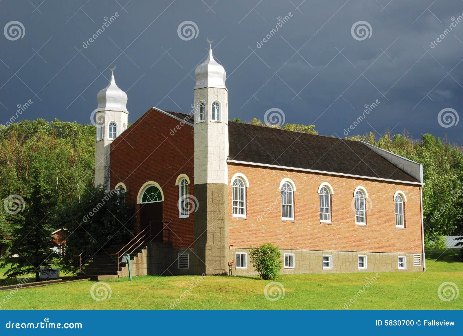 Mosque stock photo. Image of alberta, iglu, edmonton, brick - 5830700