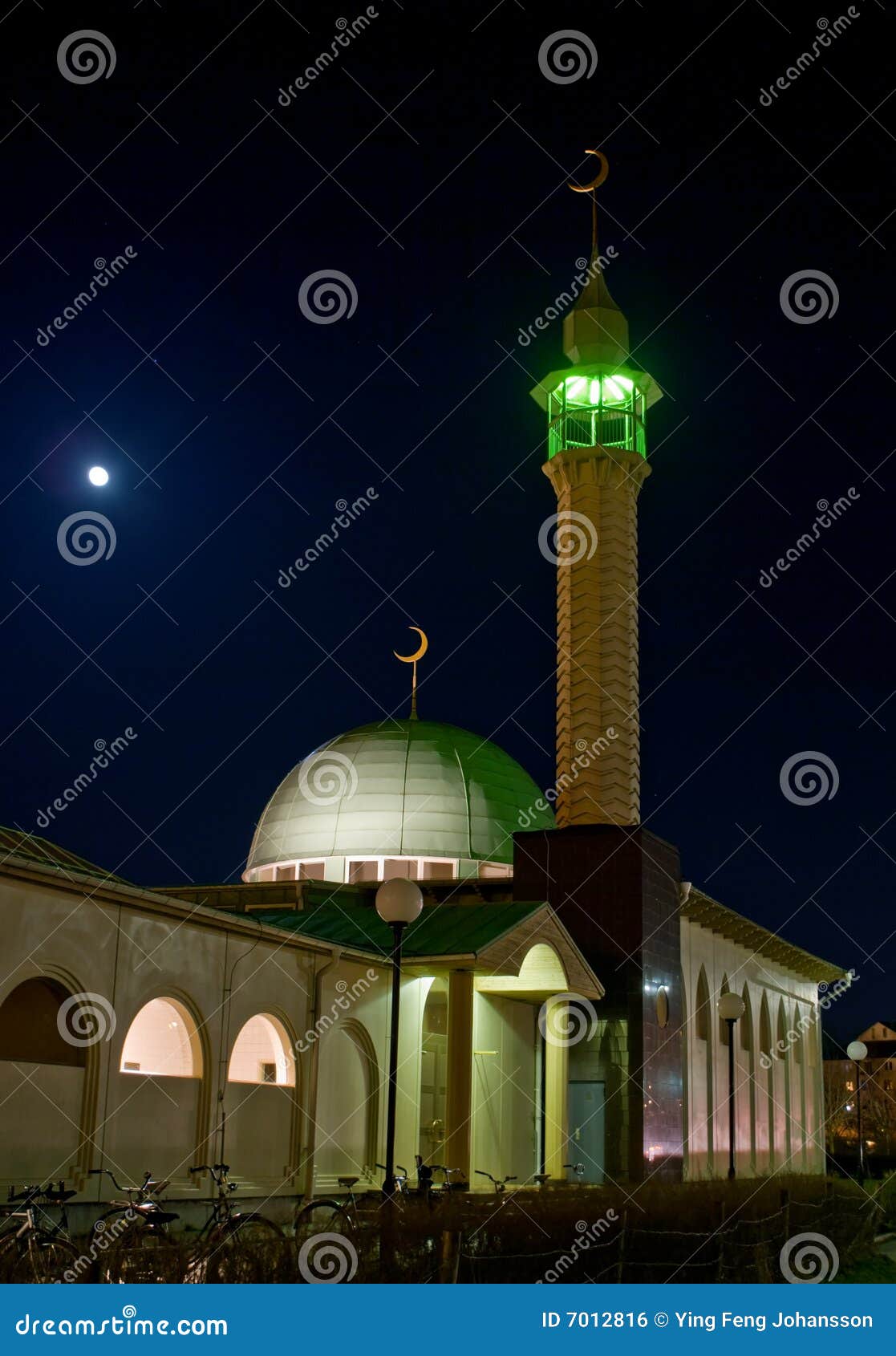 Mosque stock photo. Image of uppsala, sweden, europe, dark - 7012816
