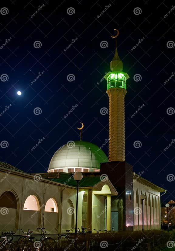Mosque stock photo. Image of uppsala, sweden, europe, dark - 7012816