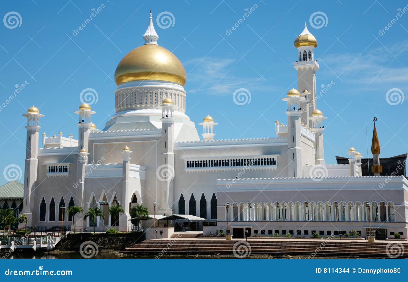 Mosque stock photo. Image of islamic, marble, blue, building - 8114344