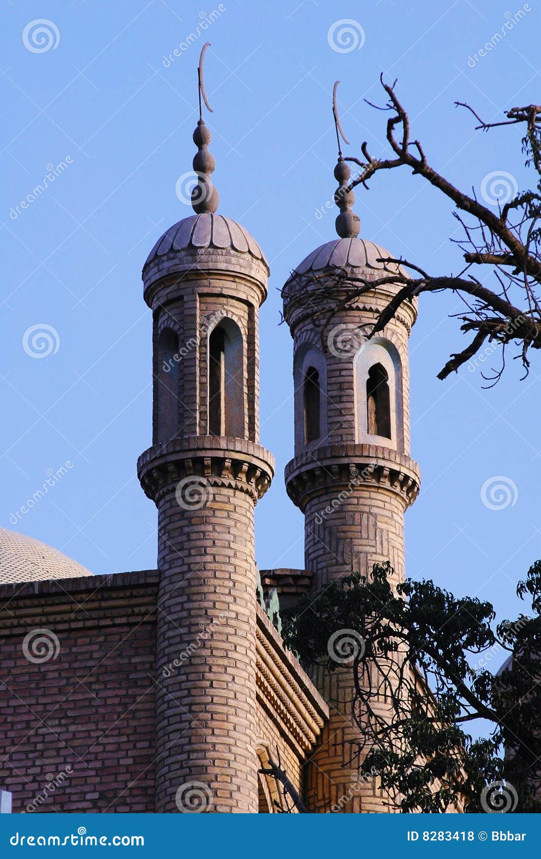 Mosque stock photo. Image of muslim, travel, traditional - 8283418