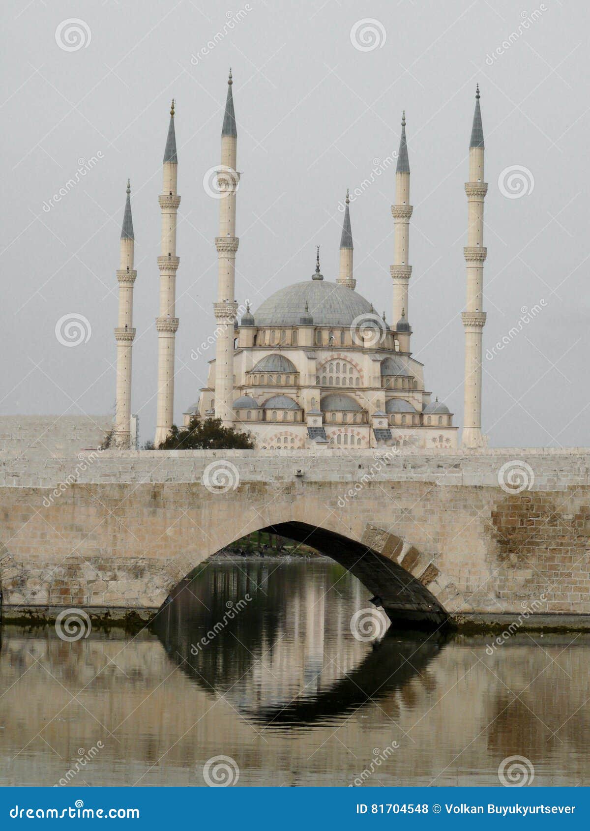 Mosque, Adana/Turkey stock photo. Image of dome, biggest - 81704548