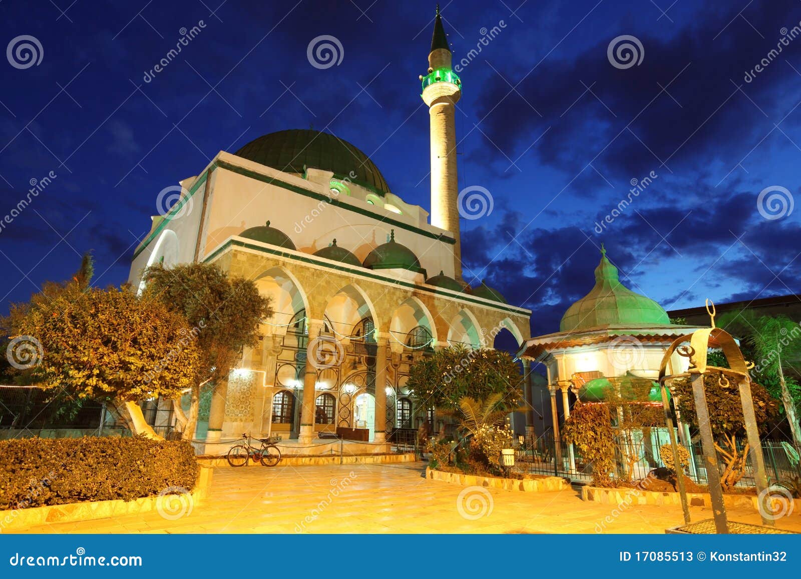 Mosque of Al-Jazzar in Akko Stock Image - Image of islam, akko: 17085513