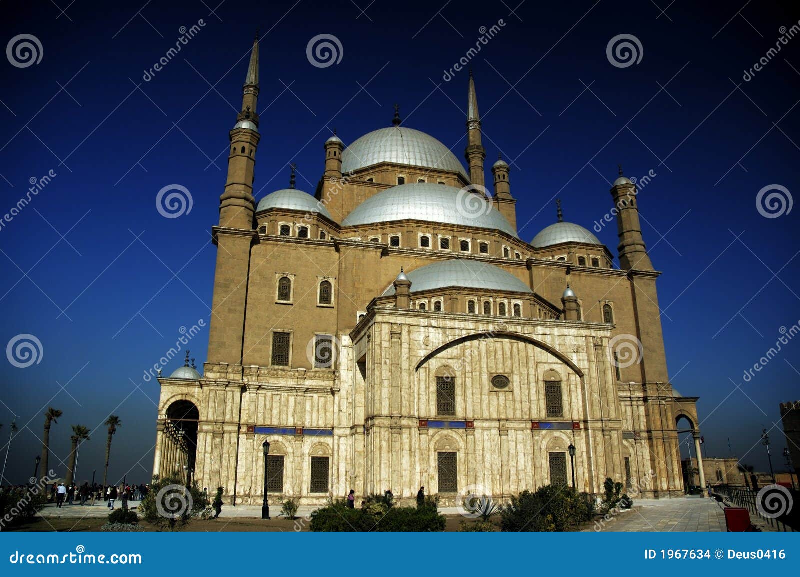 Al-Nasir Muhammad Mosque Left And Great Mosque Of Muhammad Ali Pasha ...