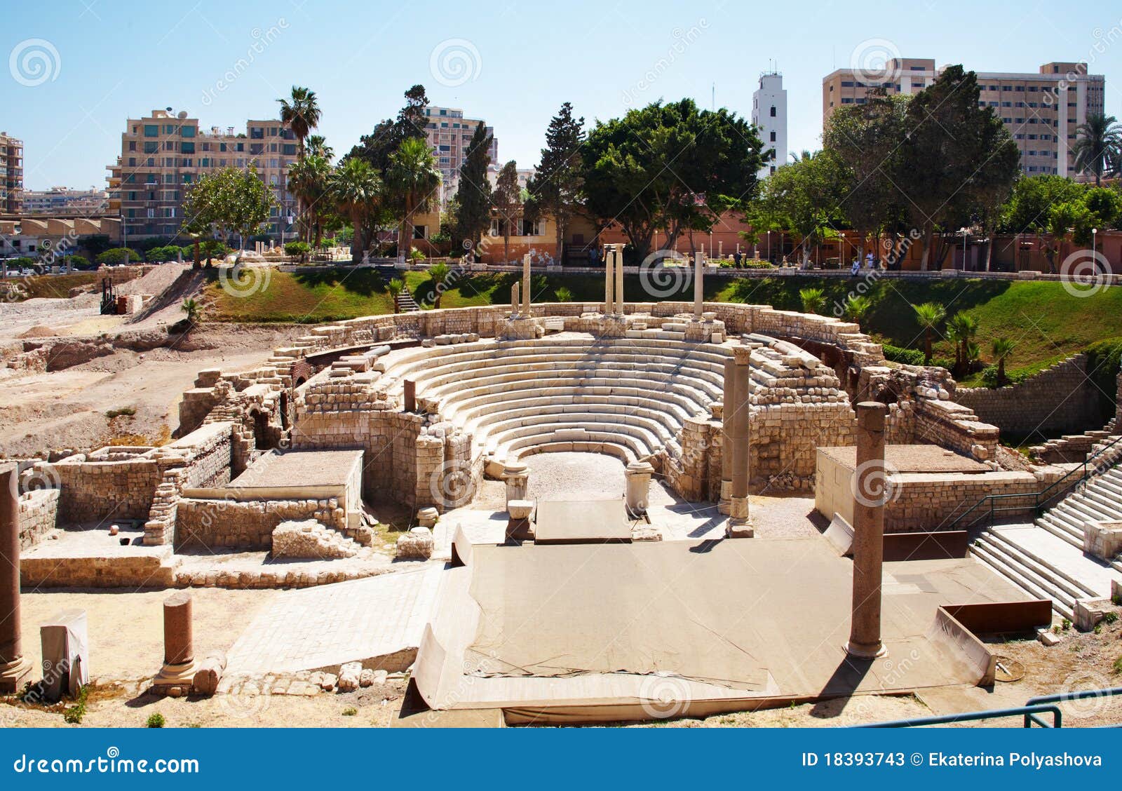 Mosque in Alexandria, Egypt Stock Image - Image of egypt, islam: 18393743