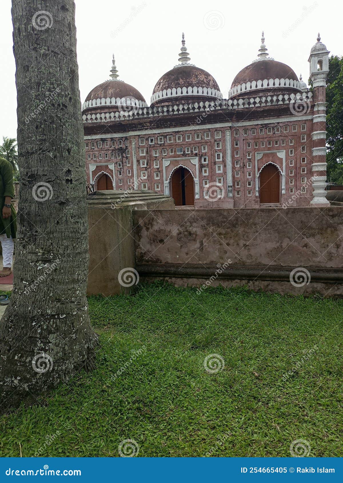 Mosque stock image. Image of bangladeshi, fortification - 254665405