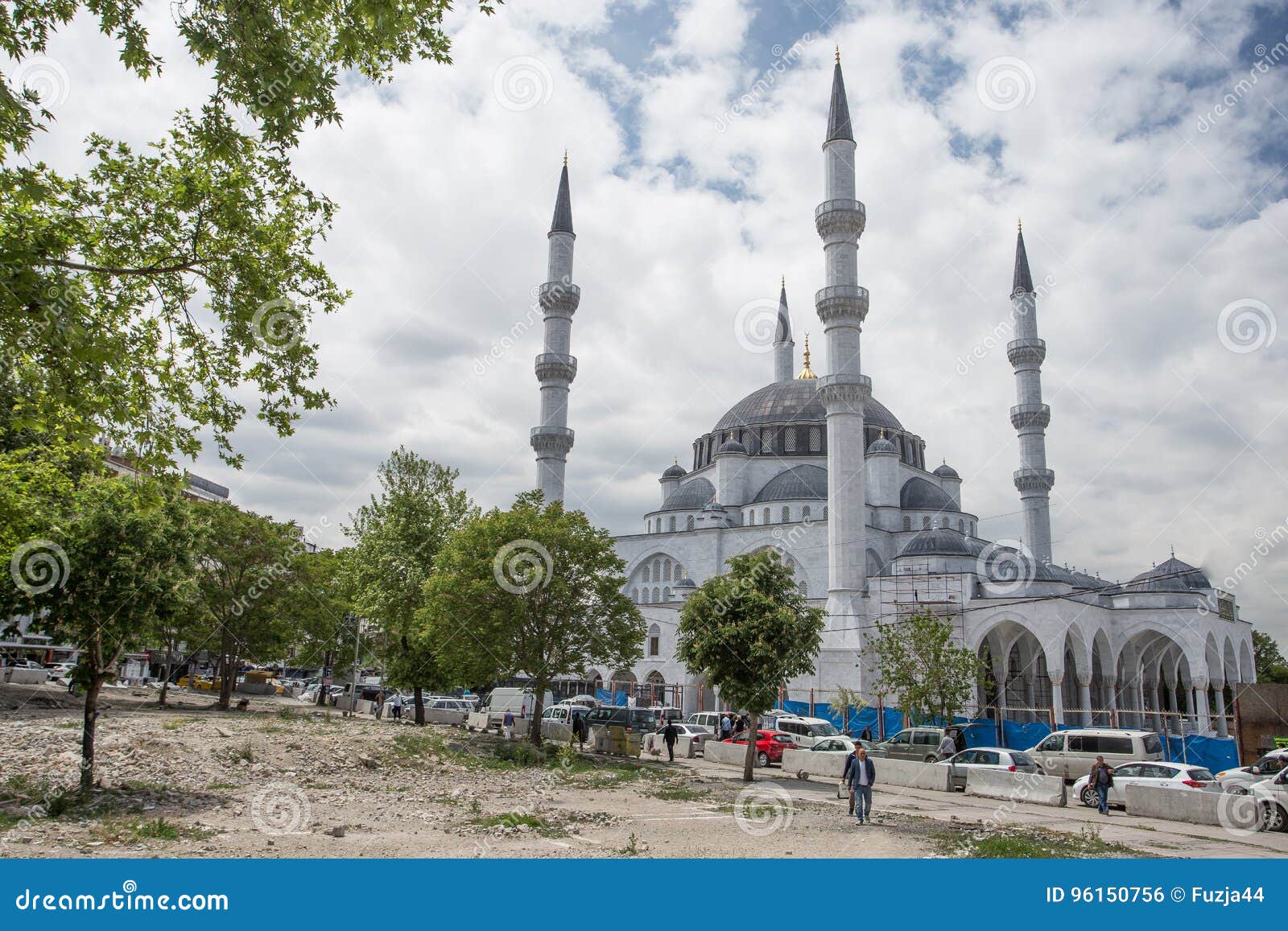 Mosque in Ankara editorial photo. Image of ankara, islam - 96150756